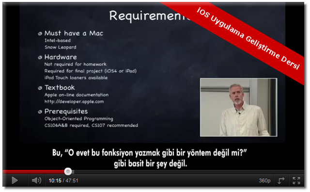 Stanford Universitesi’nden iOS Uygulama Geliştirme Eğitimi – R. Orçun ... Stanford Universitesi’nden iOS Uygulama Geliştirme Eğitimi – R. Orçun ...